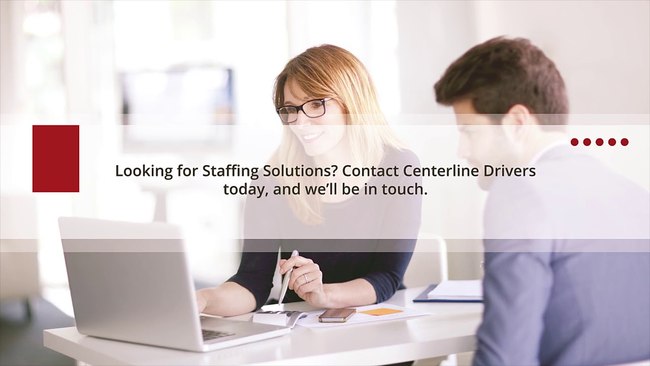 Distinct Transportation Staffing Solutions | Centerline Drivers - YouTube
