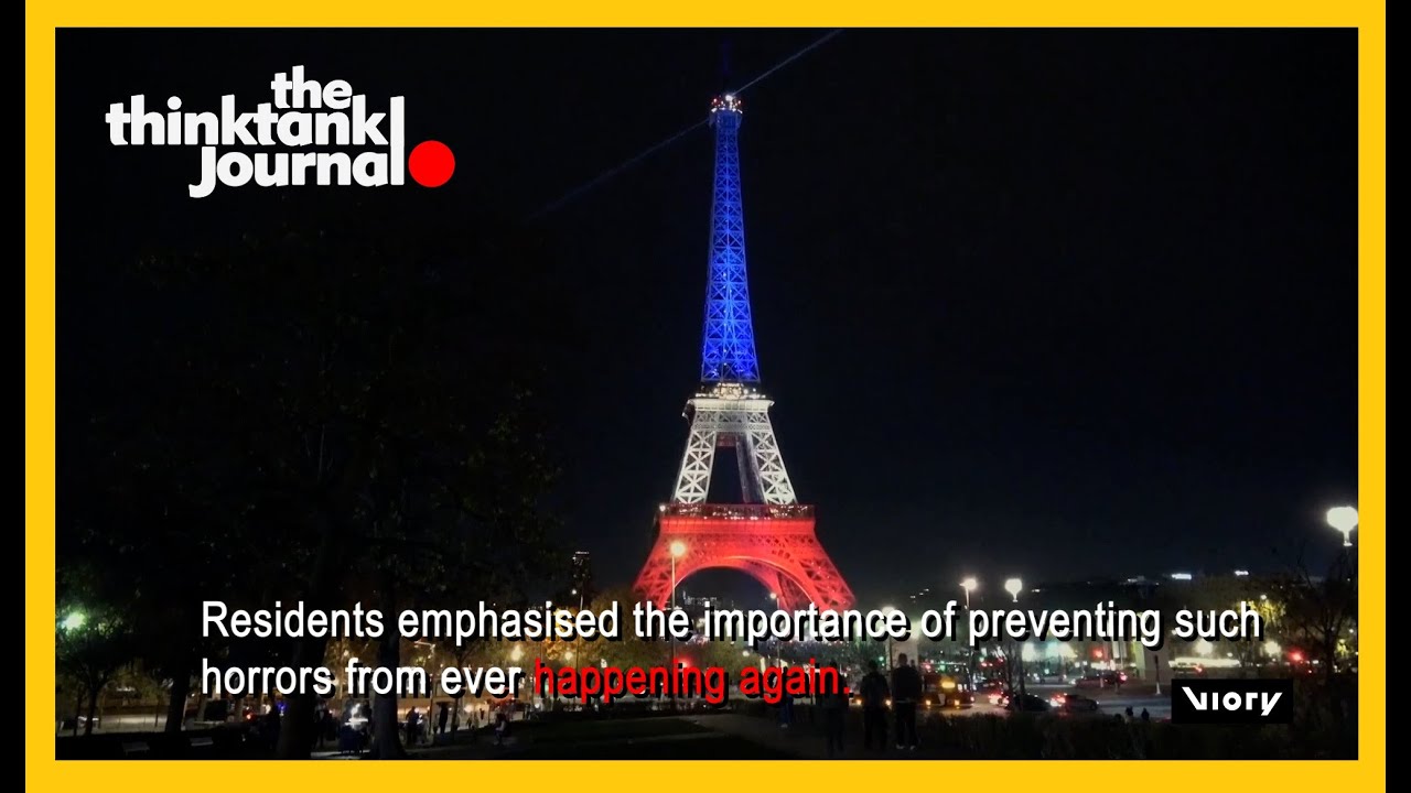 Eiffel Tower Shines for Paris Attacks Anniversary | 10 Years Since ...