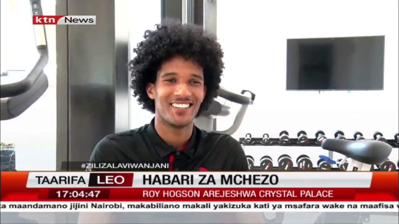 Alfred Scriven mchezaji wa ligi nchini Norway apata mwaliko kuungana na Harambee Stars - YouTube