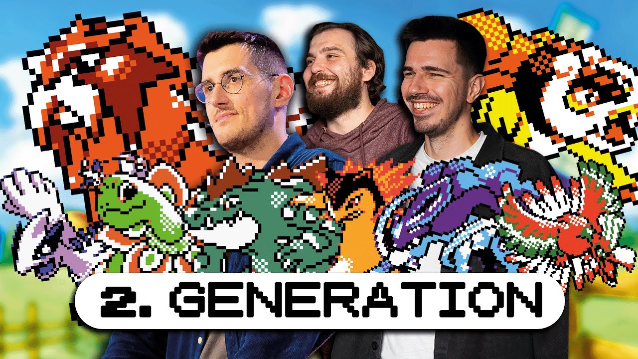 #423 DER ULTIMATIVE POKÉMON XXL PODCAST (2. GENERATION) - YouTube