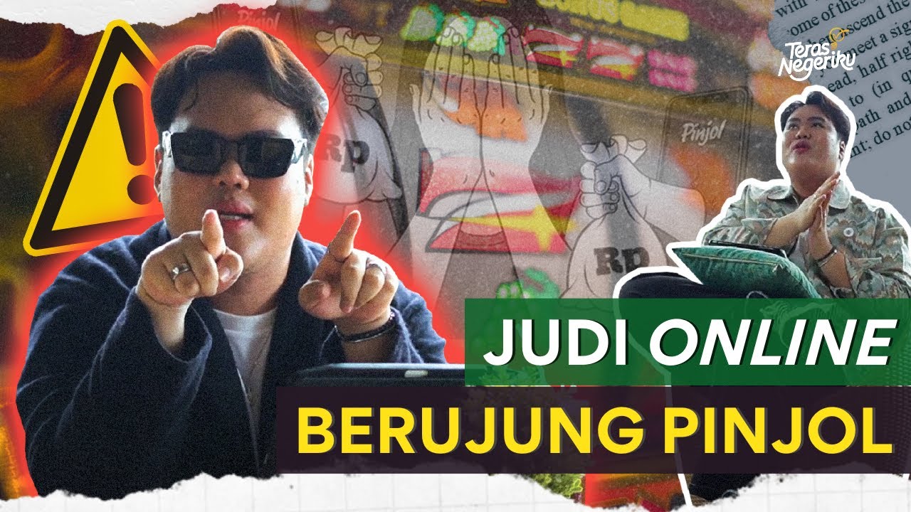 Talking Head : Judi Online Berujung Pinjol. Rugi Dong! | Lutfi Afansyah ...