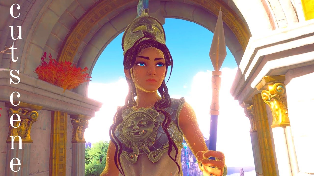 Athena | Immortals Fenyx Rising - YouTube