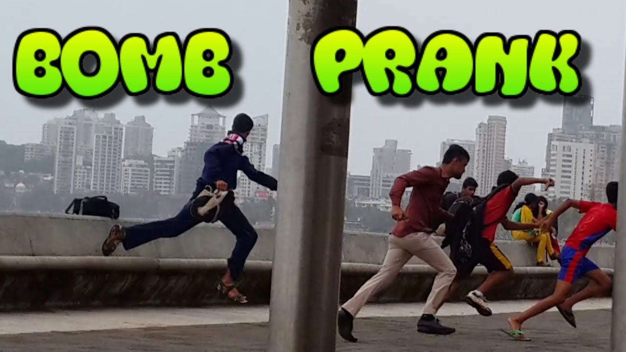 BOMB PRANK IN INDIA | DOPETV - YouTube
