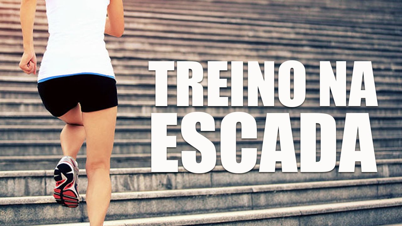Como Treinar na Escada | GYMFLIX Academia - YouTube