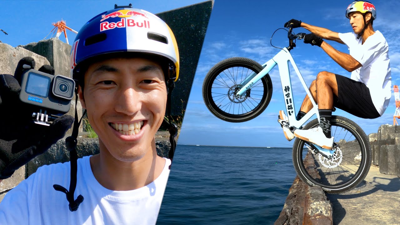 New GoPro HERO10 x Trials Biking - YouTube