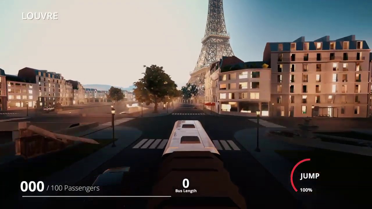 Snakeybus - How to Unlock Paris Night Map - YouTube
