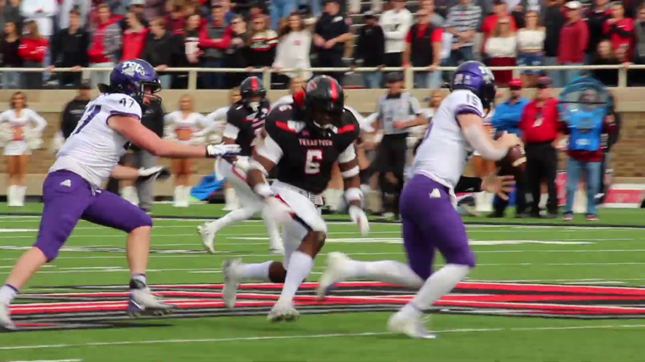 Highlight Reel: Texas Tech vs TCU (November 16th, 2019) - YouTube