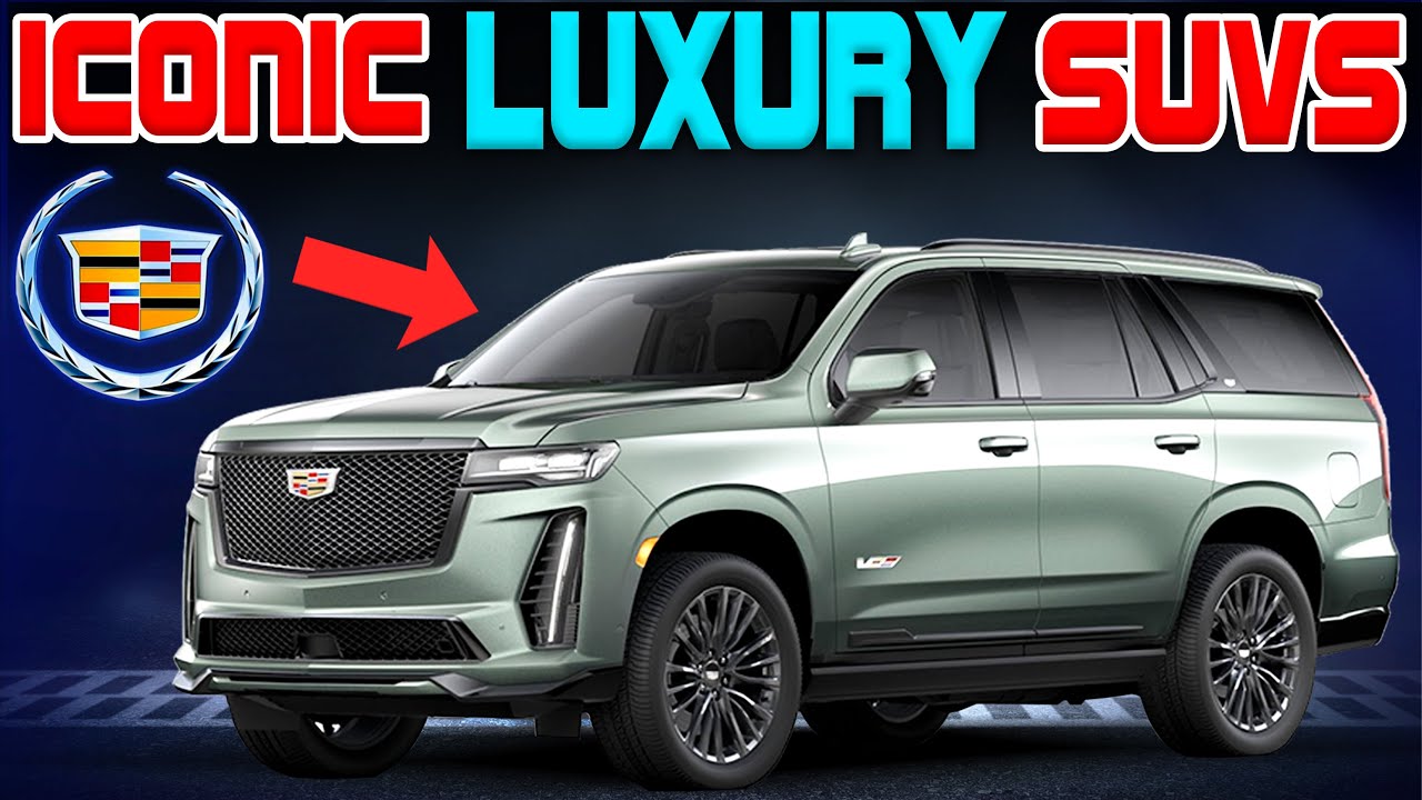 Ultimate Luxury on Wheels: Top 10 SUVs Worldwide - YouTube