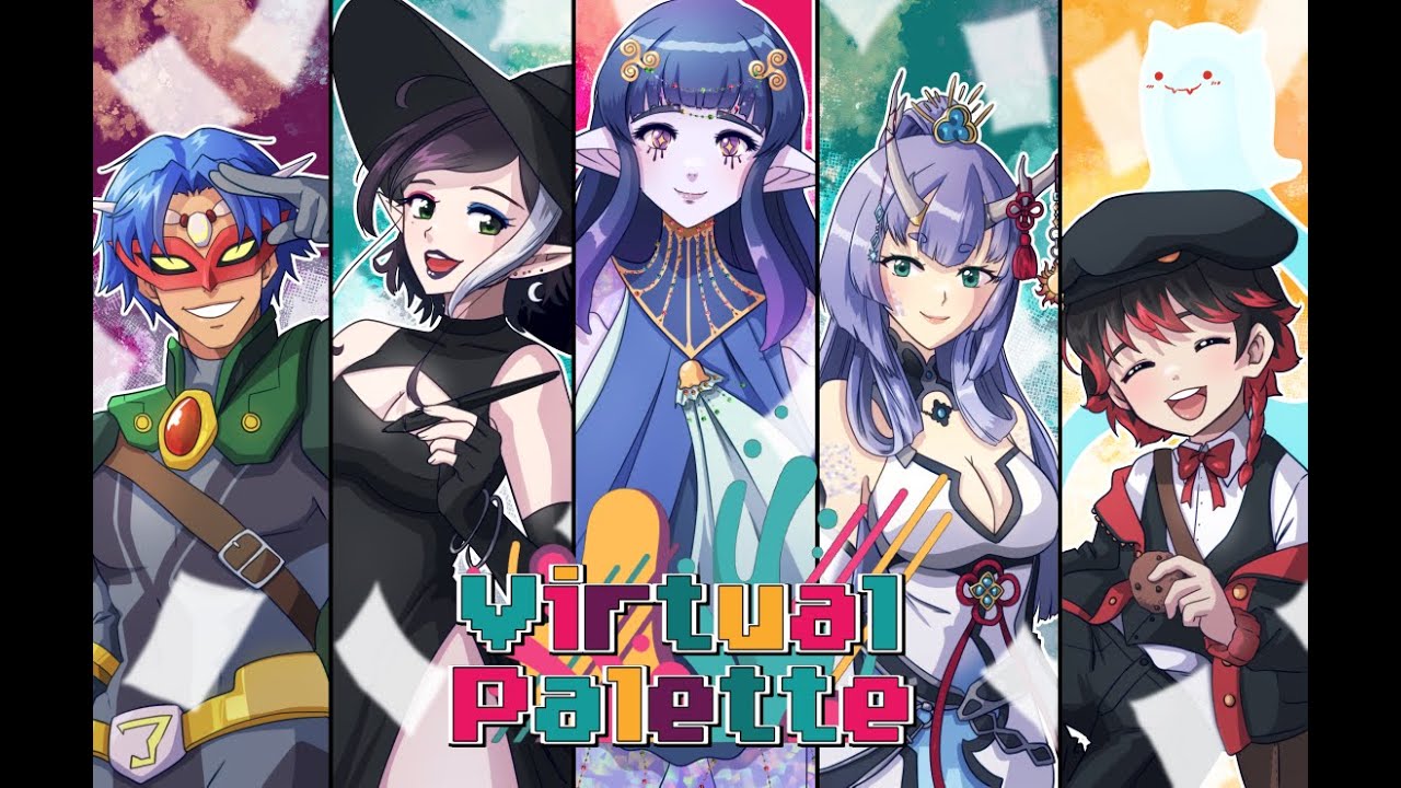 Virtual Palette PV - YouTube