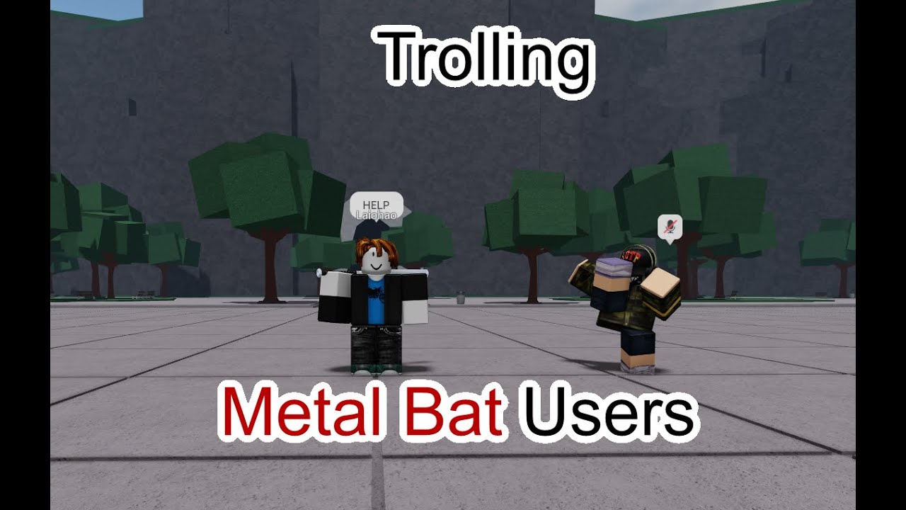 Trolling Metal Bat Users - YouTube