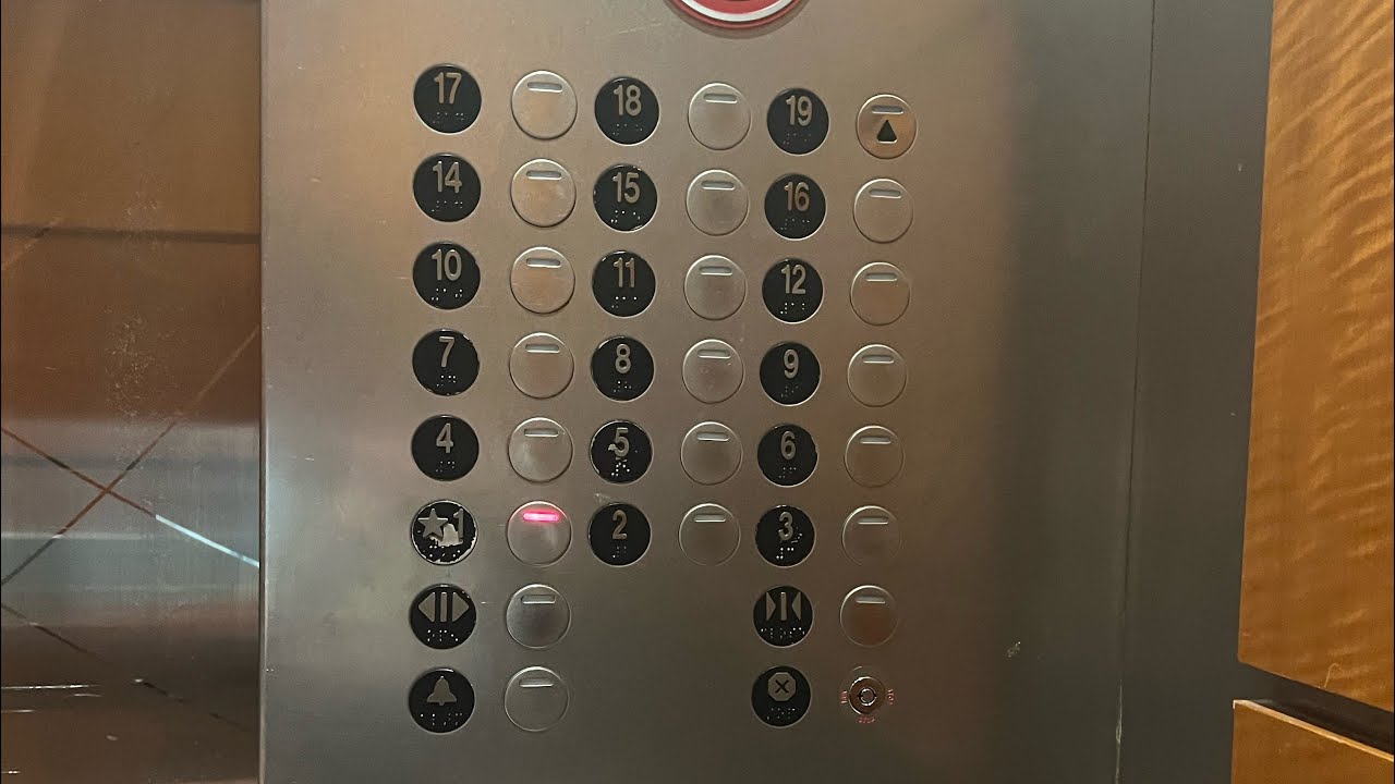 KONE Delta Traction "High-Rise" Elevators - Golden Moon Hotel & Casino ...