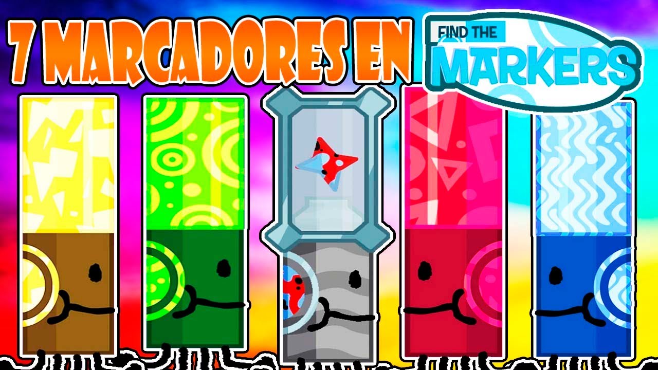 7 NUEVOS MARCADORES DE LA MEGA ACTUALIZACIÓN DE FIND THE MARKERS ...