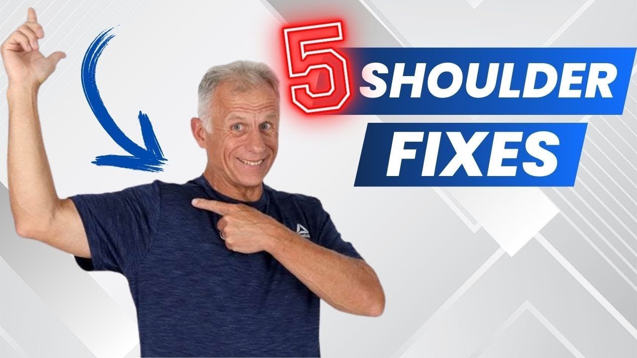 How to Fix Shoulder Pain Fast (Astonishing Success) - YouTube