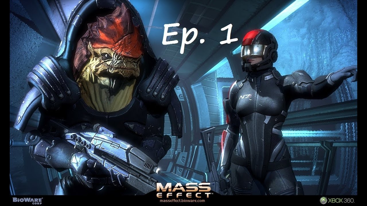 Mass Effect Episode 1 Eden Prime Youtube