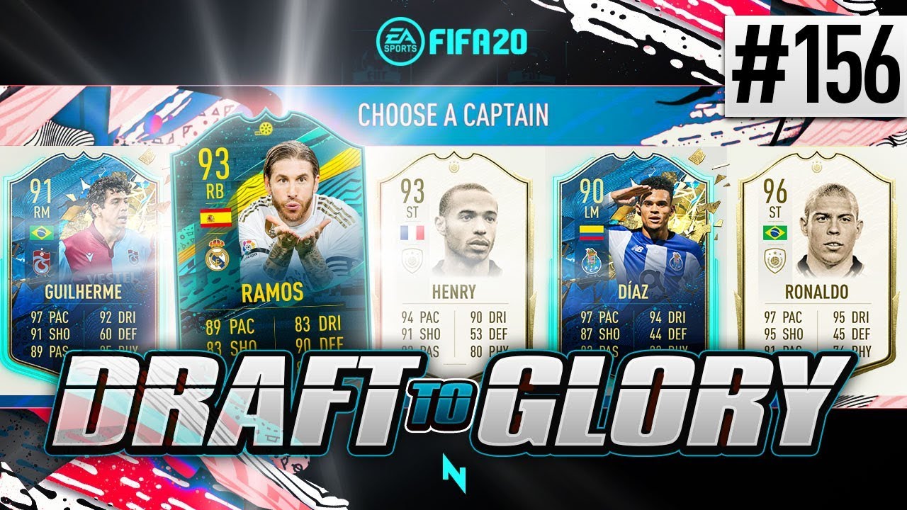 INSANE DRAFTS ARE BACK!!! - FIFA20 - ULTIMATE TEAM DRAFT TO GLORY #156 ...