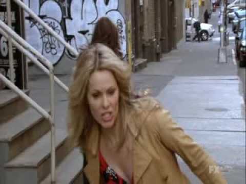 Calli Thorn and Andrea Roth Rescue Me catfight