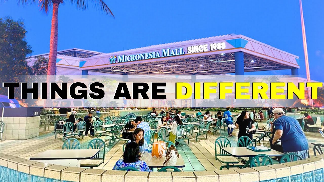 Guam's BIGGEST Mall is STRUGGLING | Micronesia Mall - YouTube
