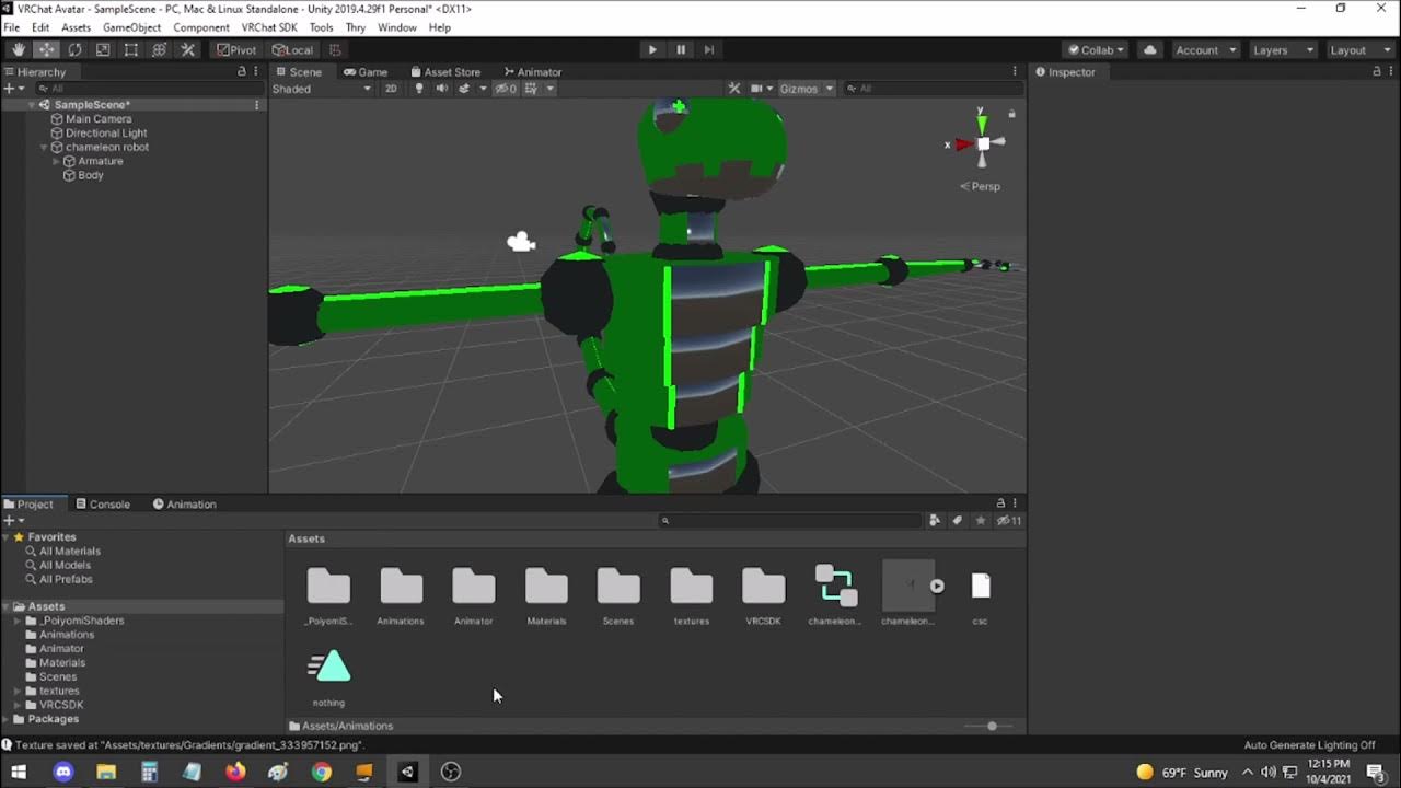 How to add invisibility to your VRChat avatar. - YouTube