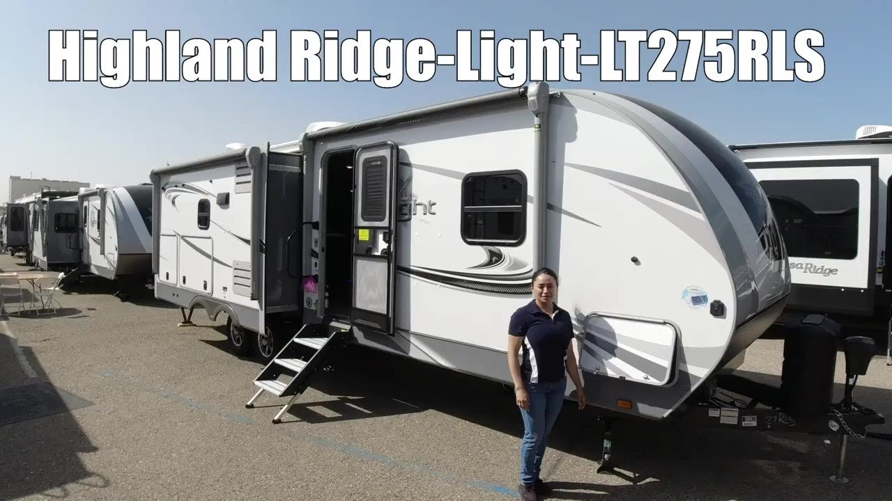 2020 Highland Ridge RV-Light-LT275RLS - YouTube