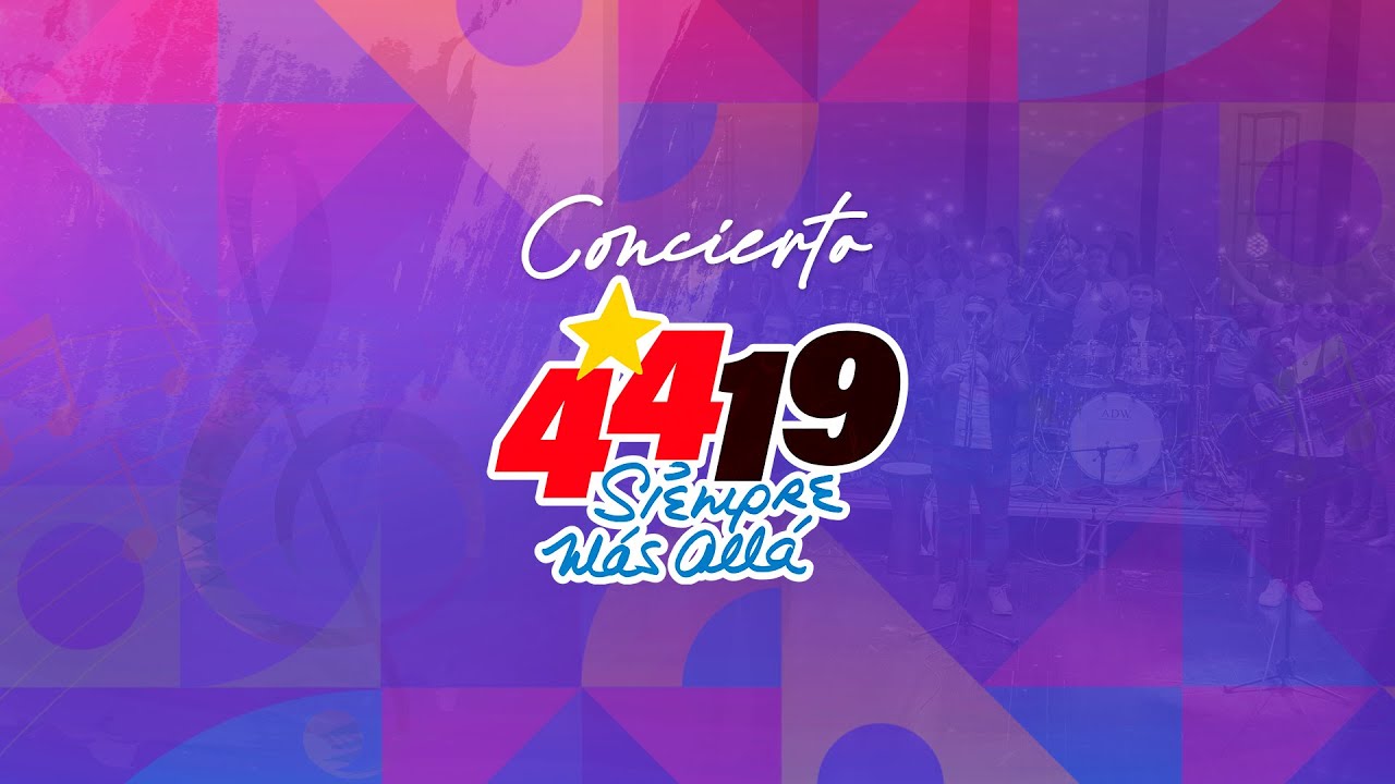 Concierto 44/19: Siempre Más Allá - YouTube