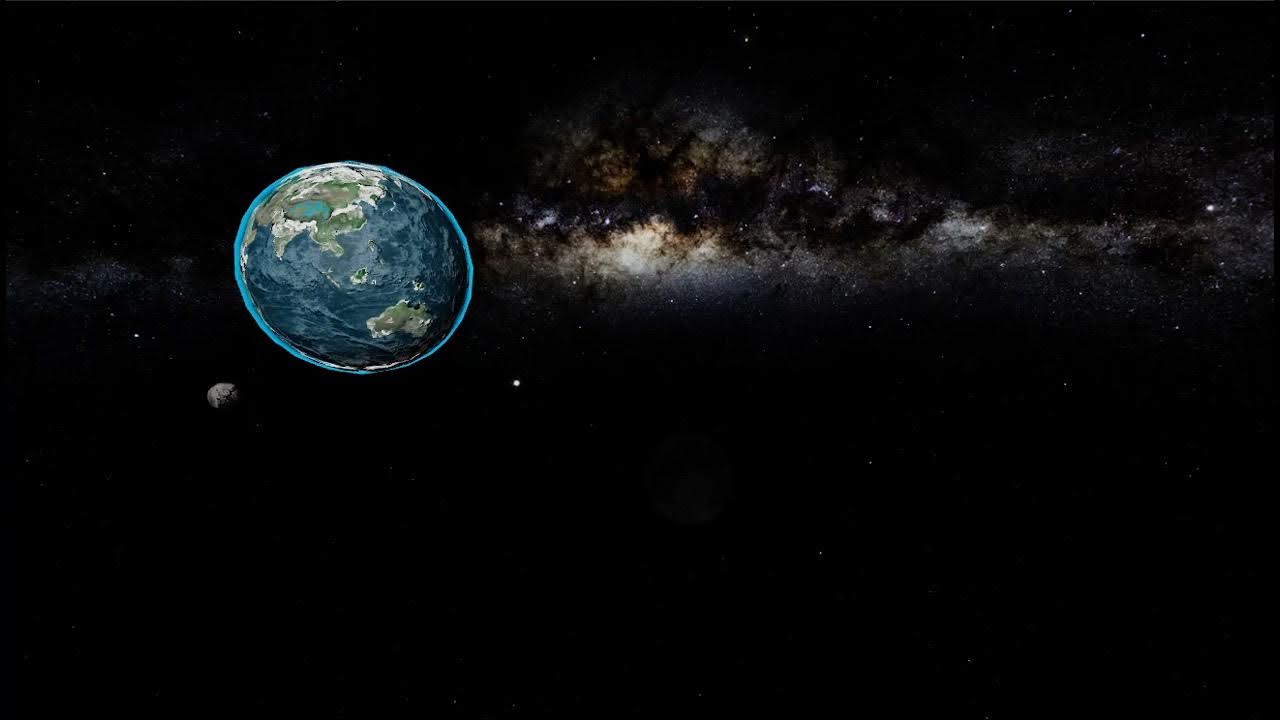 REALISTIC SOLAR ECLIPSE SIMULATION! - YouTube