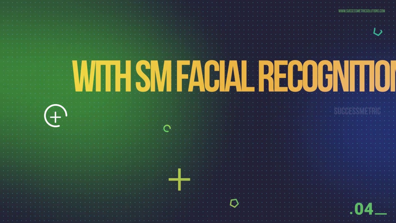 SM Facial recognition system - YouTube