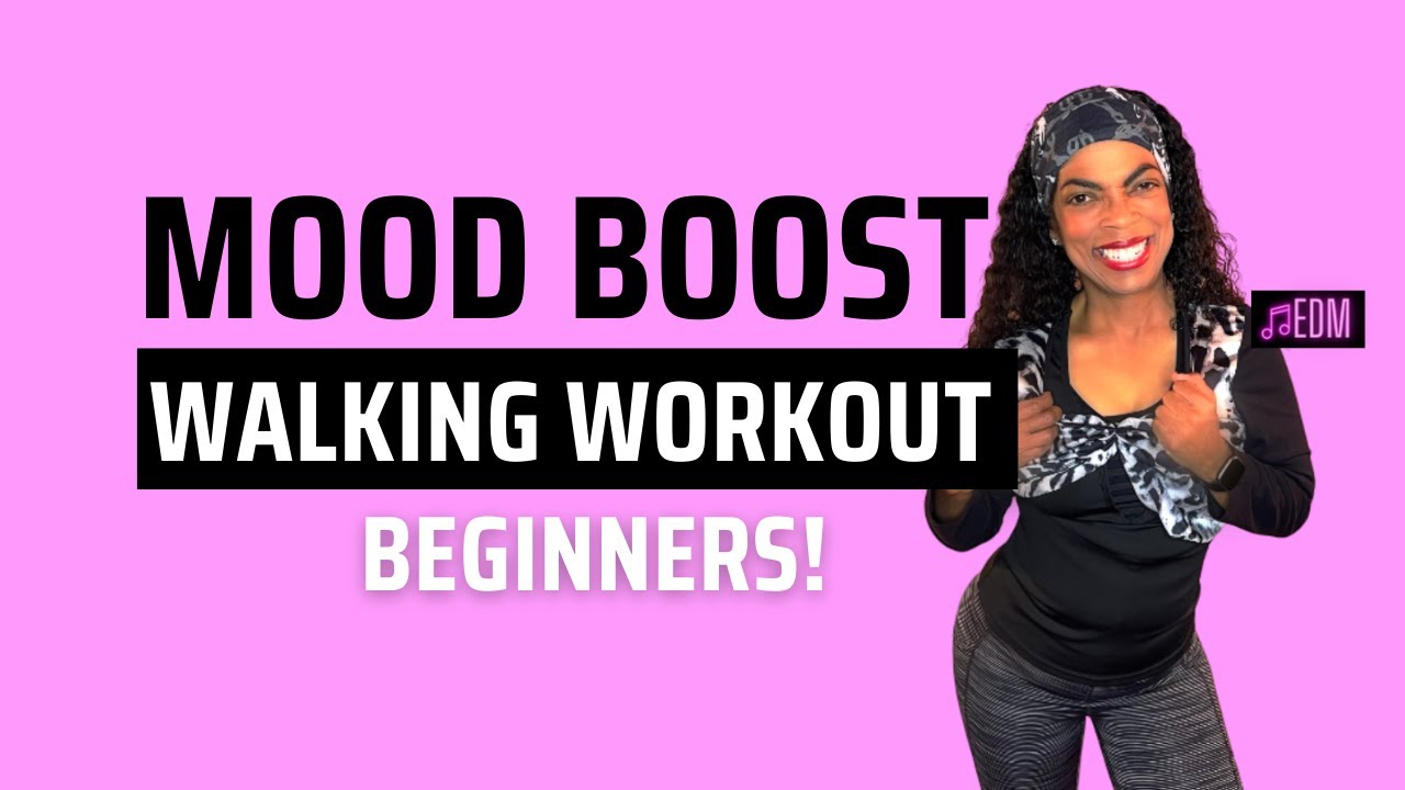 FEEL GOOD WALKING - Boost Your Mood With This 15 Minute Walk at Home ...