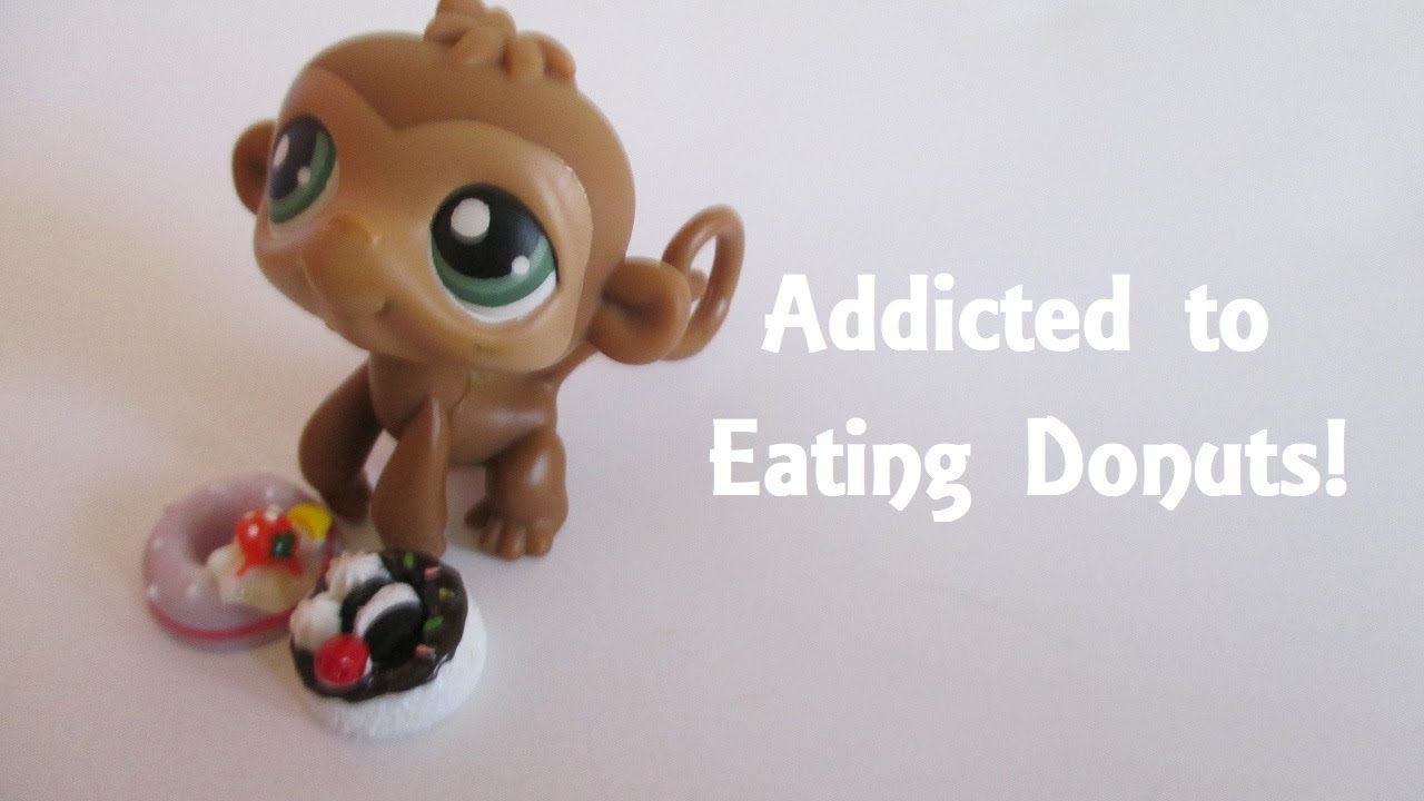LPS: Addicted to Eating Donuts/Doughnuts! - YouTube