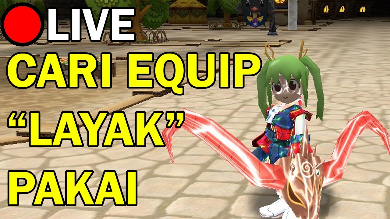 [🔴LIVE ] YUK NGOBROL SANTAI ARCHER SEAL ONLINE RETURN HYPEBEAST 200% ...