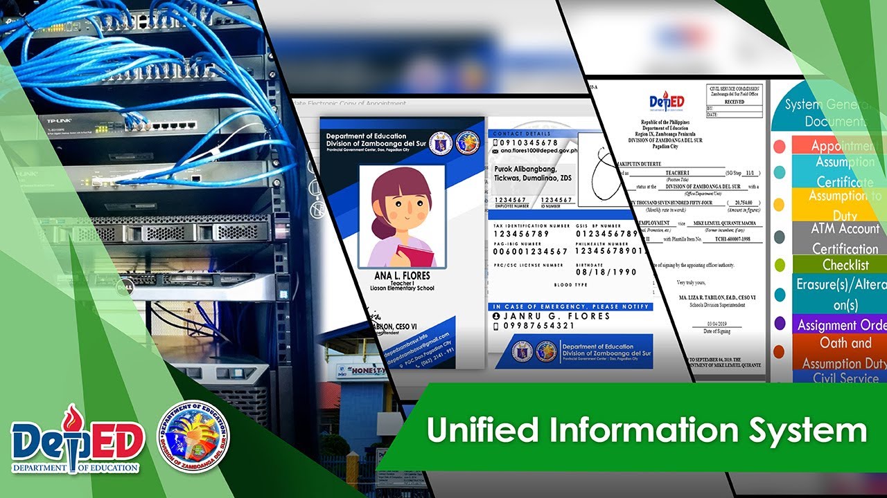 Unified Information System - YouTube