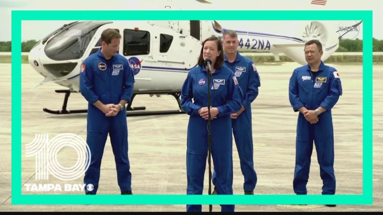 SpaceX, NASA Crew-2 mission to heads to the International Space Station ...