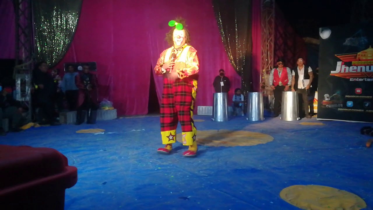 Circo rutina ganadora - YouTube