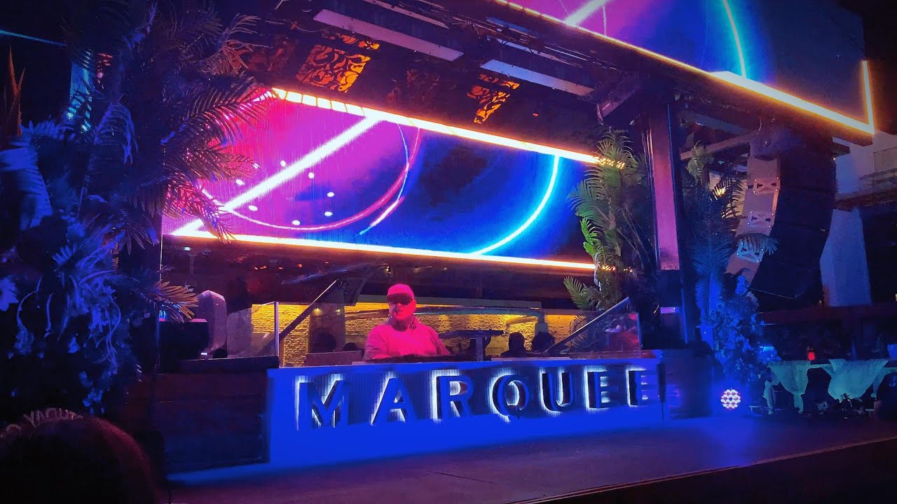 Las Vegas: Marquee Nightclub, Cosmopolitan - YouTube