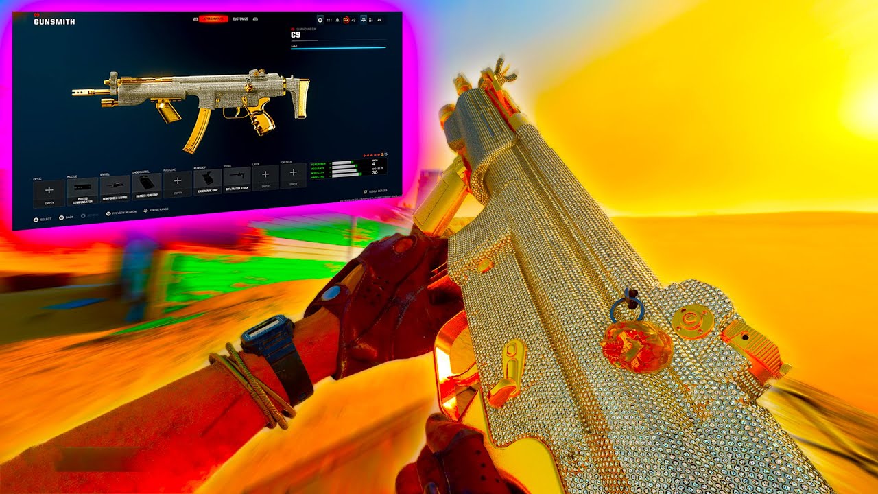 the BEST C9 CLASS IN BLACK OPS 6! (Best C9 Class Setup) - Black Ops 6 ...