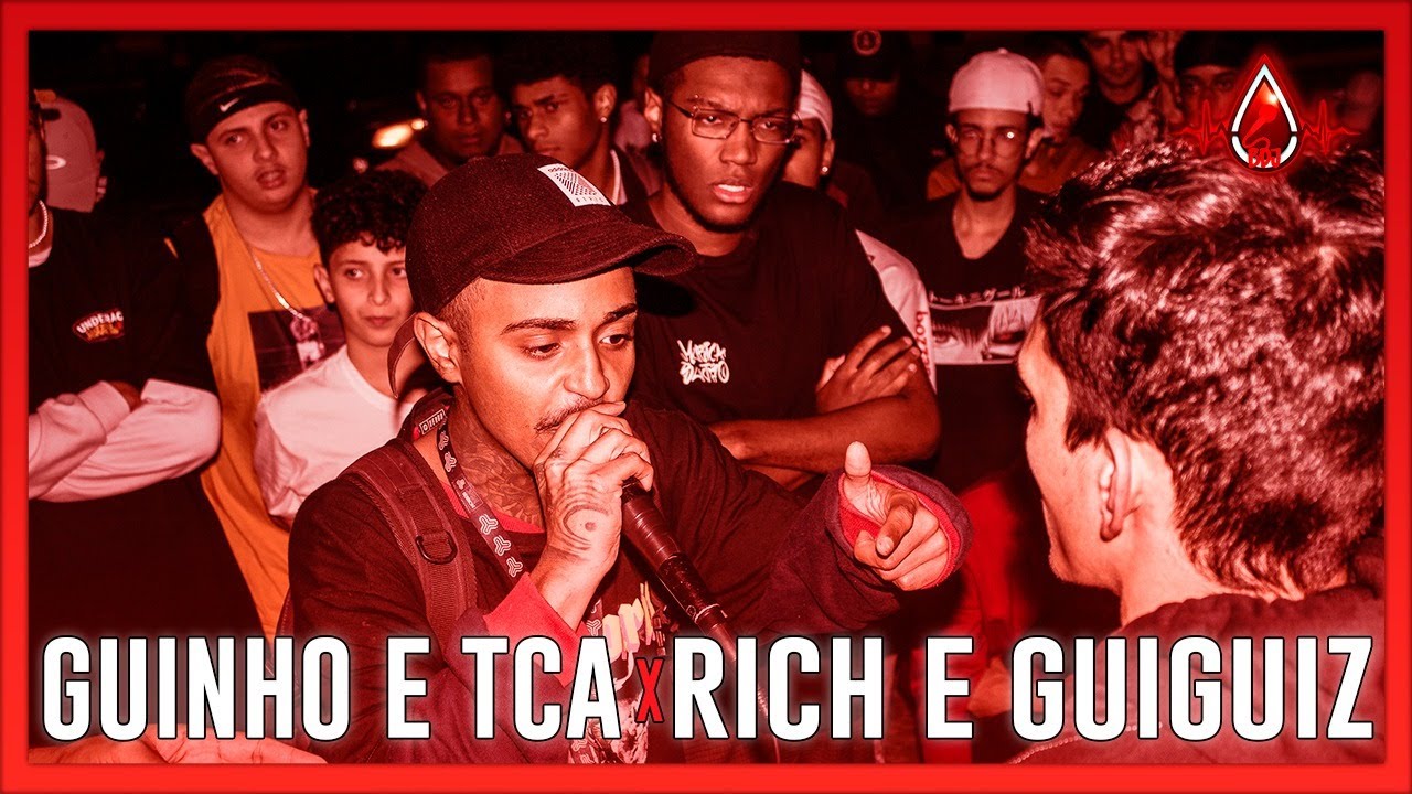 GUINHO E TCA X RICH E GUIGS | 1ª FASE | 37ª Batalha da Juventude - YouTube