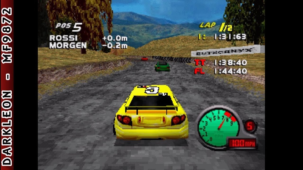 PlayStation - Car and Driver Presents - Grand Tour Racing '98 (1997 ...