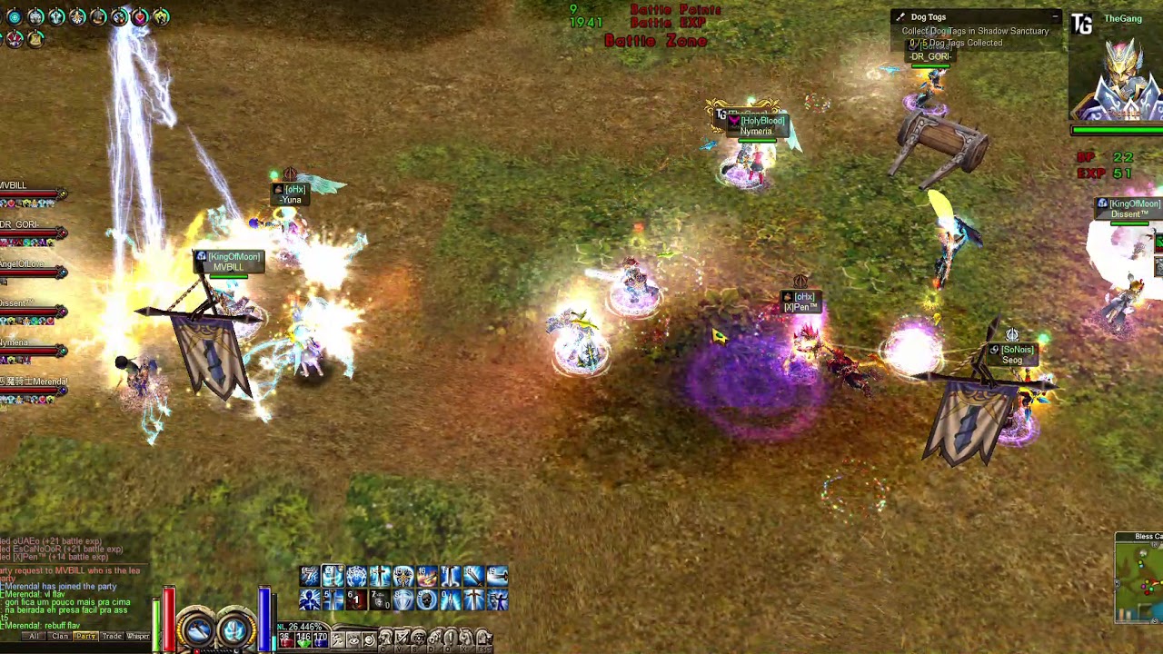 Team Defeat in action! - YouTube