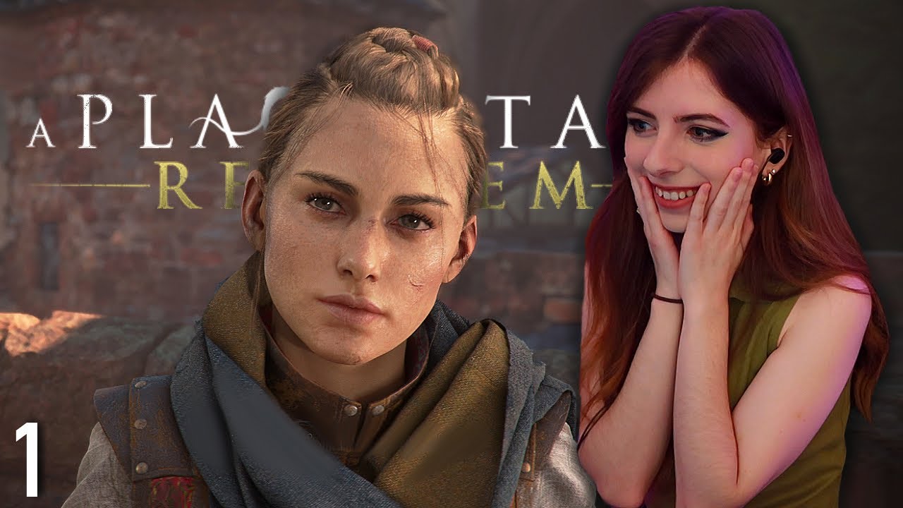 It's Here & It's BEAUTIFUL! | A Plague Tale: Requiem | Part 1 - YouTube