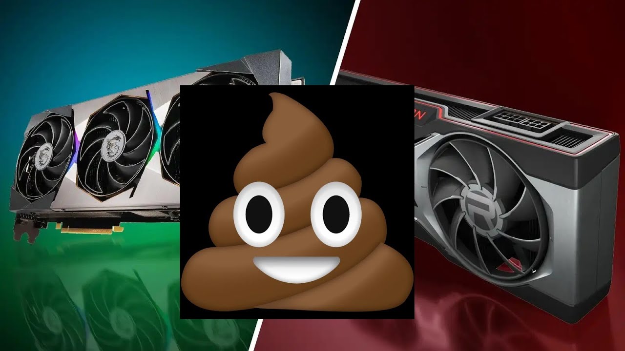 AMD Craping on AMD GPUs - YouTube