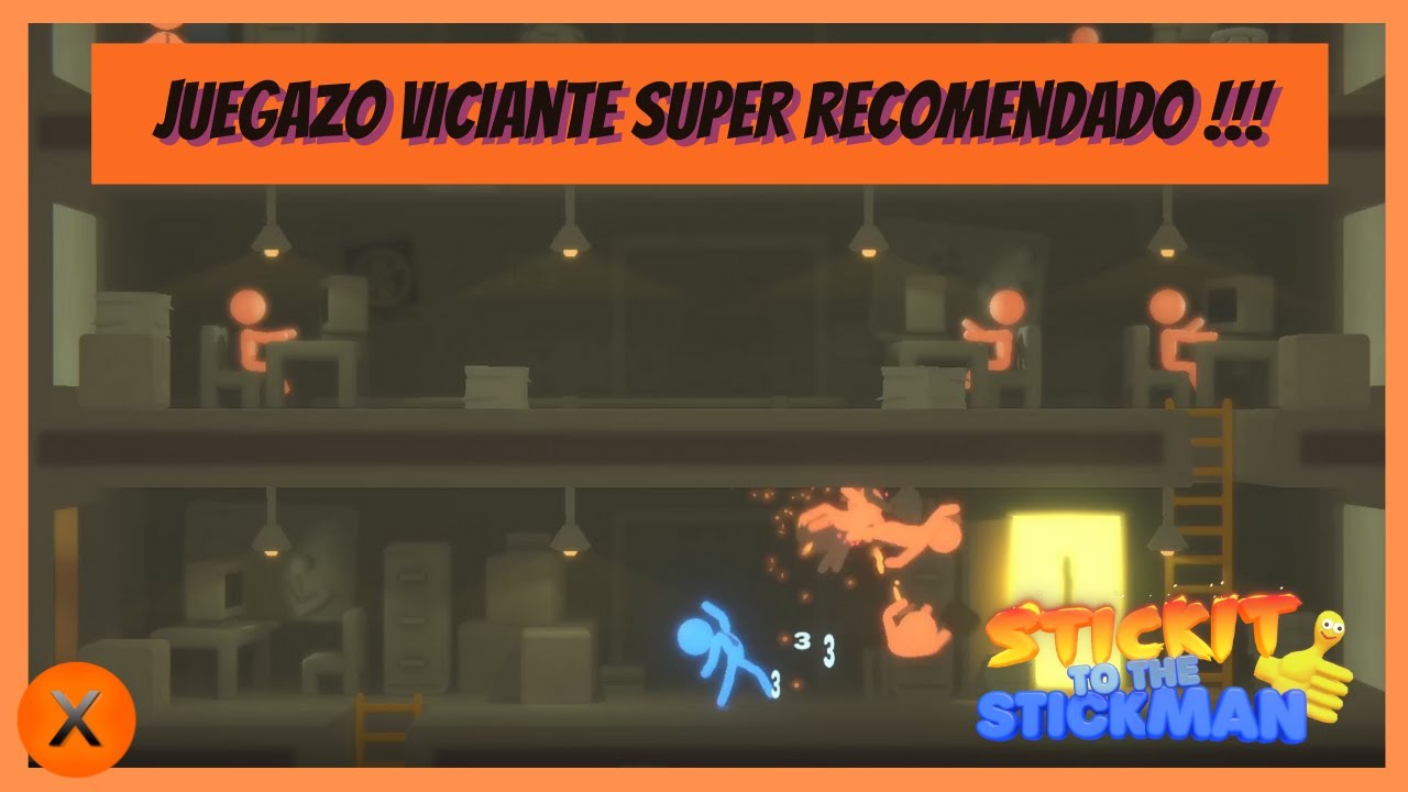 Stick It to the Stickman Steam Demo - Gameplay en español - PC - YouTube