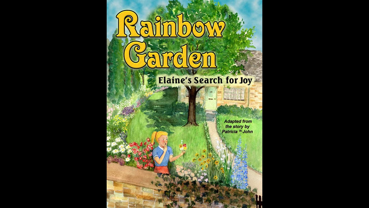 Story Time with Auntie Janet - Rainbow Garden (Part 2 of 5) - YouTube