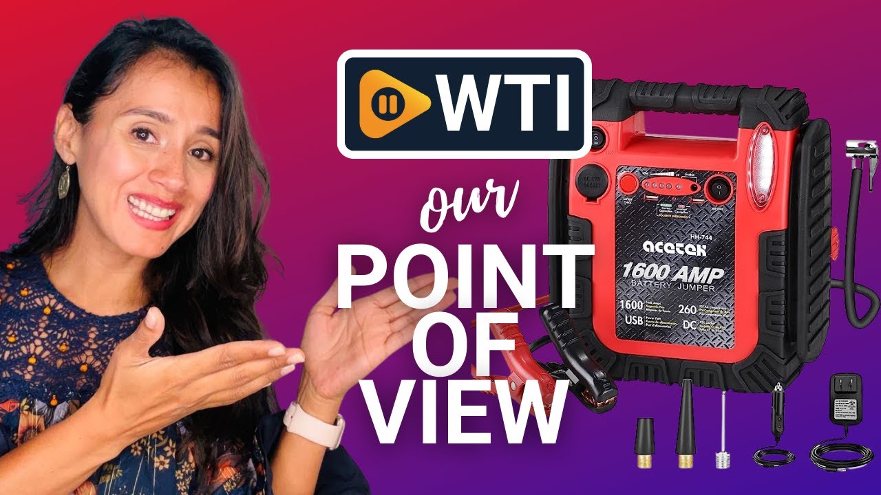 acetek 1600 Amp Jump Starter | Our Point Of View - YouTube