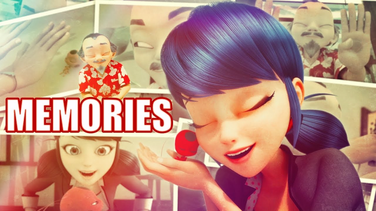 Miraculous Ladybug MV // Memories (Master Fu Tribute) - YouTube