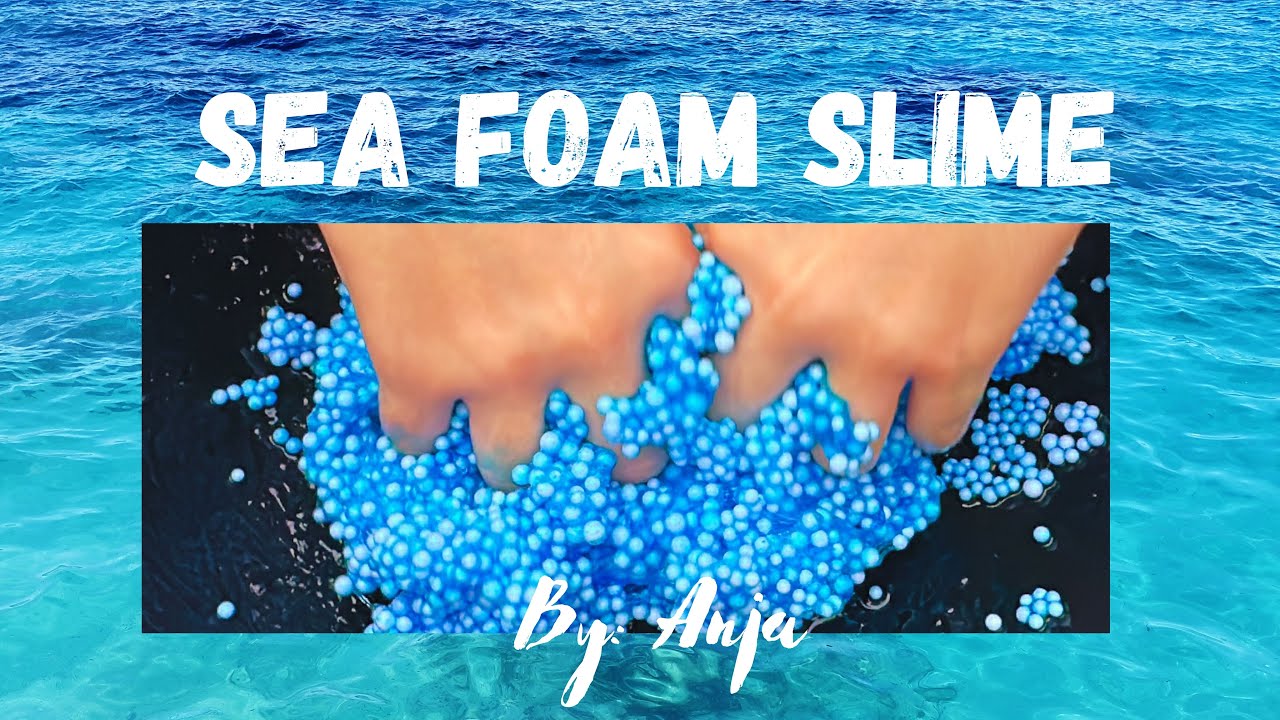 How to make Sea Foam Slime / Sensory Activity / - YouTube