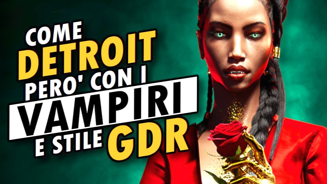 Vampire: The Masquerade Swansong • Come Detroit, però con i Vampiri e ...