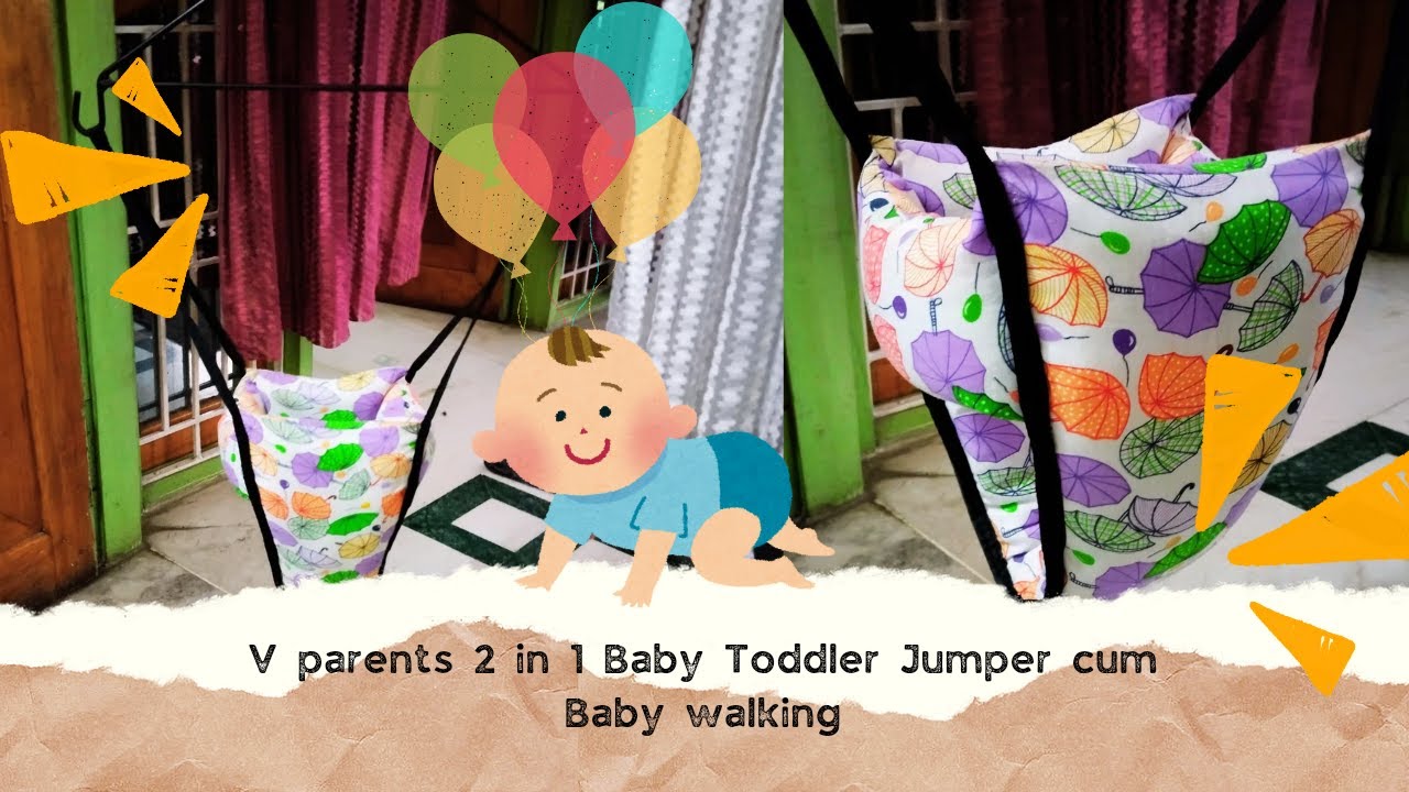 Unboxing V parents 2 in 1 Baby 🍼 Toddler Jumper🍼🍼 #firstcry #firstcryshopping - YouTube