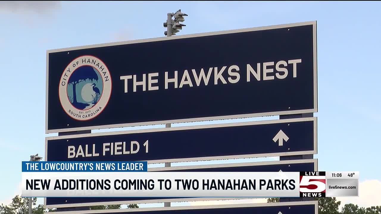 VIDEO: City provides construction updates on additions to 2 Hanahan ...