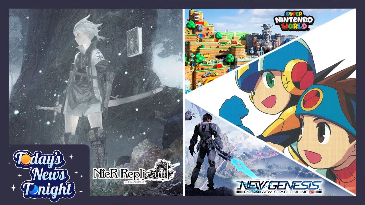PS3 Game Patches Return & NieR's Dumb Daredevil Achievement - Today's ...
