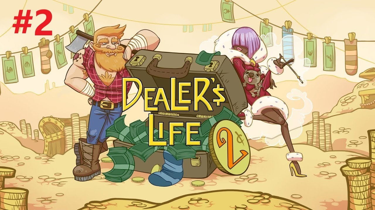 Dealer's Life 2#2 ประมูลโหดตู้เหล็ก กำไรแบบงงๆ [ไทย] - YouTube