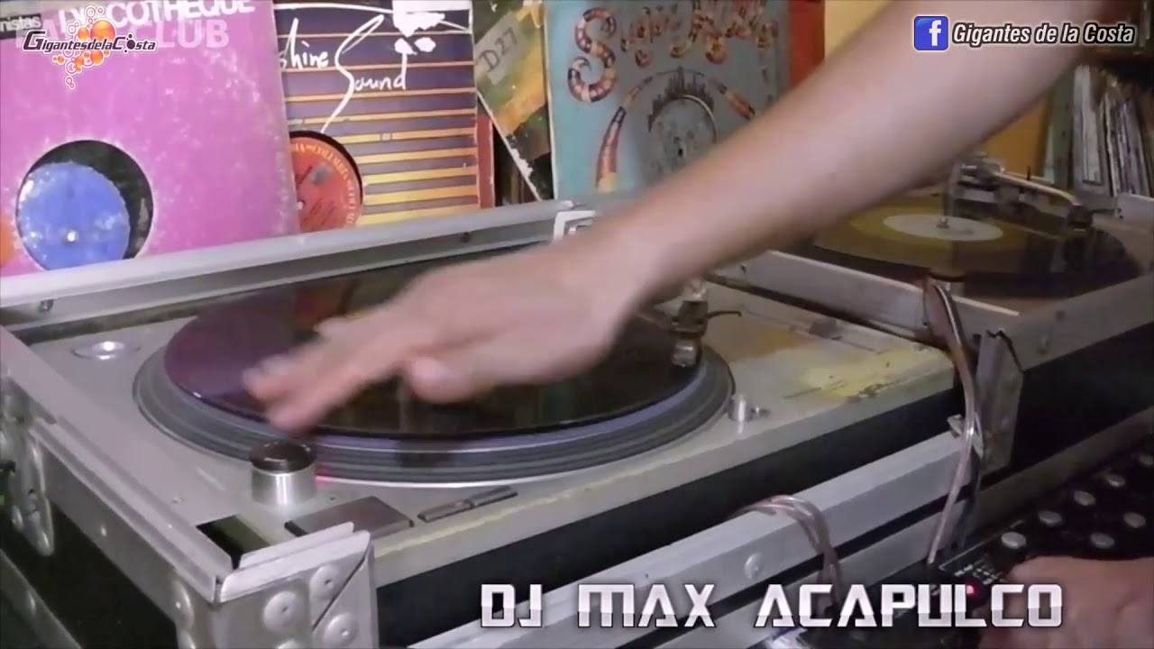 DJ Max Acapulco Beat En Vivo - Oldies Mix ( Mixes DJs On Line ) - YouTube